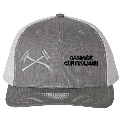 Navy Damage Controlman (DC) Rating USA Mesh-Back Cap - US Navy Rate ...