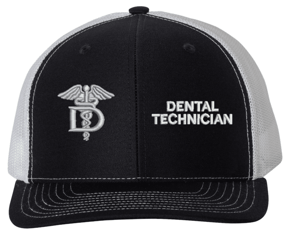 Navy Dental Technician (DT) Rating USA Mesh-Back Cap - US Navy Rate ...