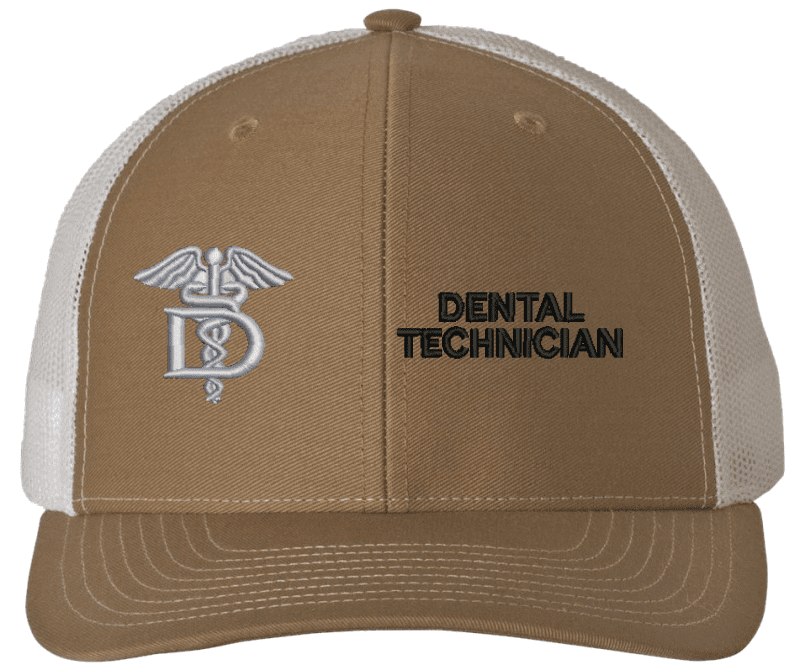 Navy Dental Technician (DT) Rating USA Mesh-Back Cap - US Navy Rate ...