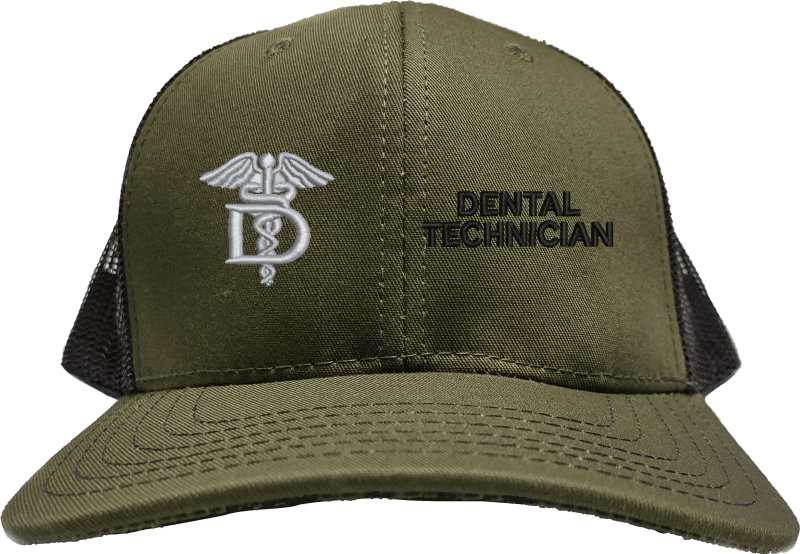 Navy Dental Technician (DT) Rating USA Mesh-Back Cap - US Navy Rate ...