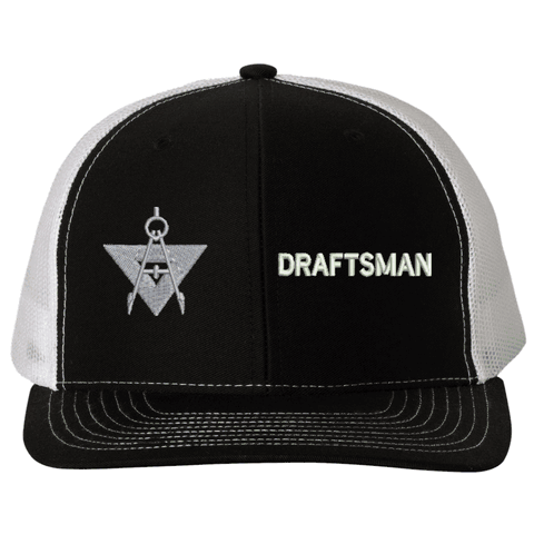Navy Draftsman (DM) Rating USA Mesh-Back Cap - US Navy Rate Split Mesh ...