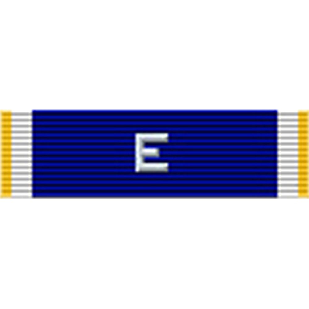 Navy "E" Ribbon - US Navy And Marine Ribbon Bars & Unit Citations ...