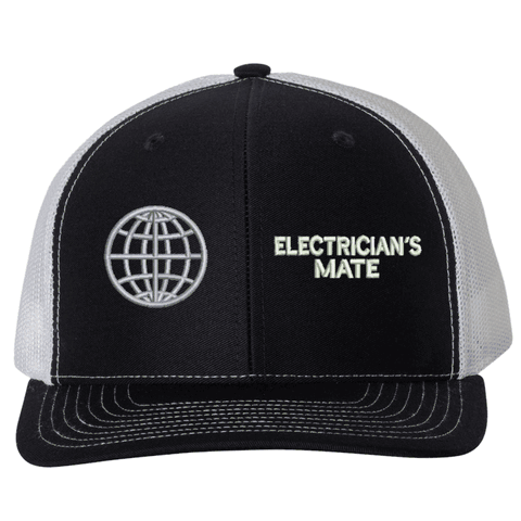 Navy Electrician's Mate (EM) Rating USA Mesh-Back Cap - US Navy Rate ...