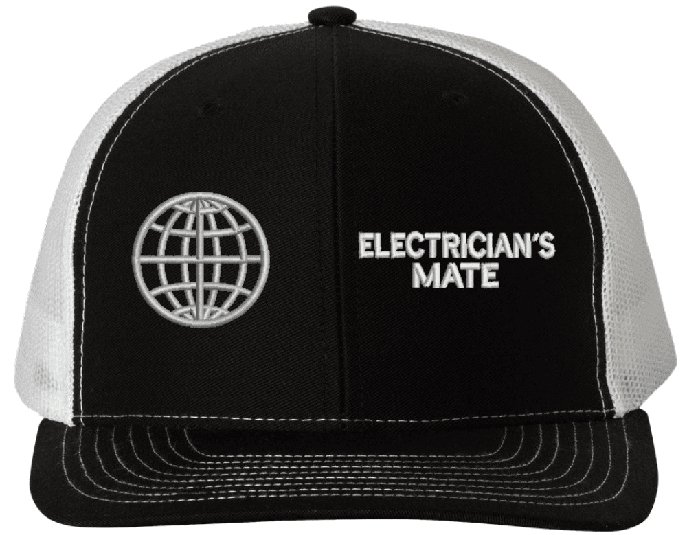 Navy Electrician's Mate (EM) Rating USA Mesh-Back Cap - US Navy Rate ...