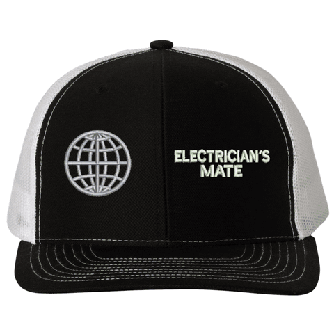 Navy Electrician's Mate (EM) Rating USA Mesh-Back Cap - US Navy Rate ...