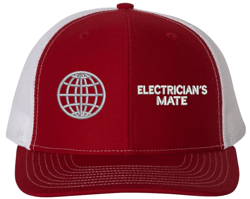 Navy Electrician's Mate (EM) Rating USA Mesh-Back Cap - US Navy Rate ...