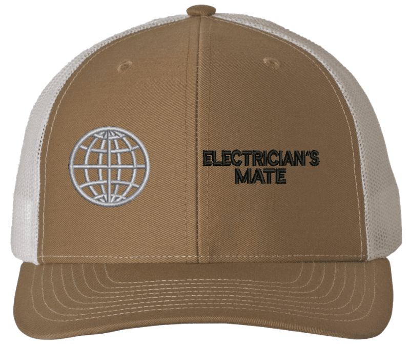 Navy Electrician's Mate (EM) Rating USA Mesh-Back Cap - US Navy Rate ...