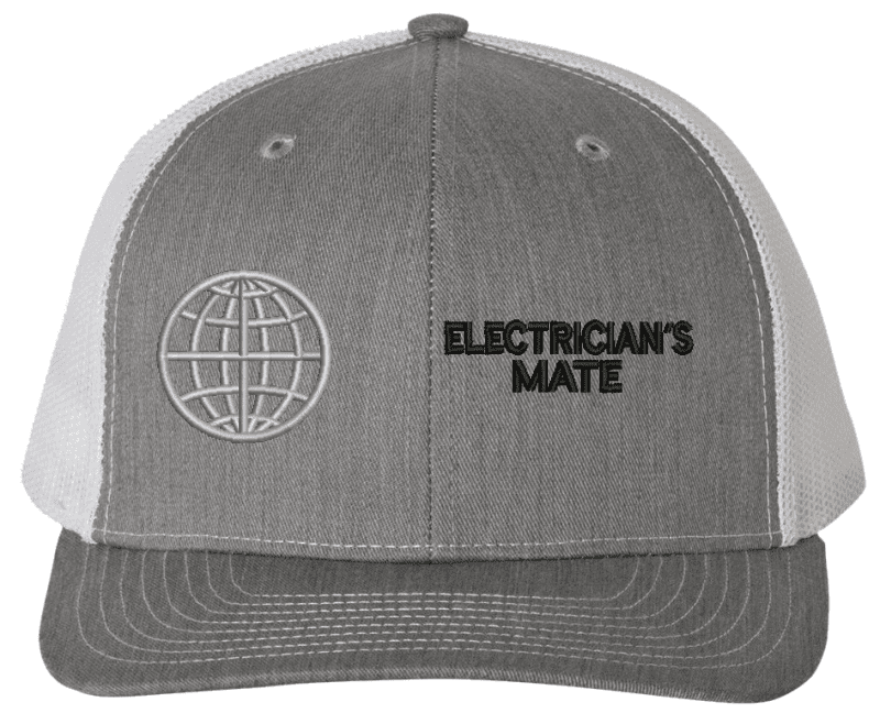 Navy Electrician's Mate (EM) Rating USA Mesh-Back Cap - US Navy Rate ...