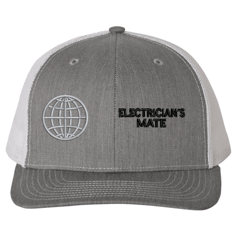 Navy Electrician's Mate (EM) Rating USA Mesh-Back Cap - US Navy Rate ...