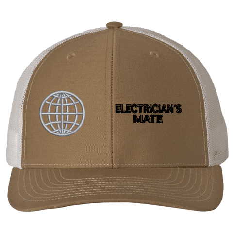 Navy Electrician's Mate (EM) Rating USA Mesh-Back Cap - US Navy Rate ...