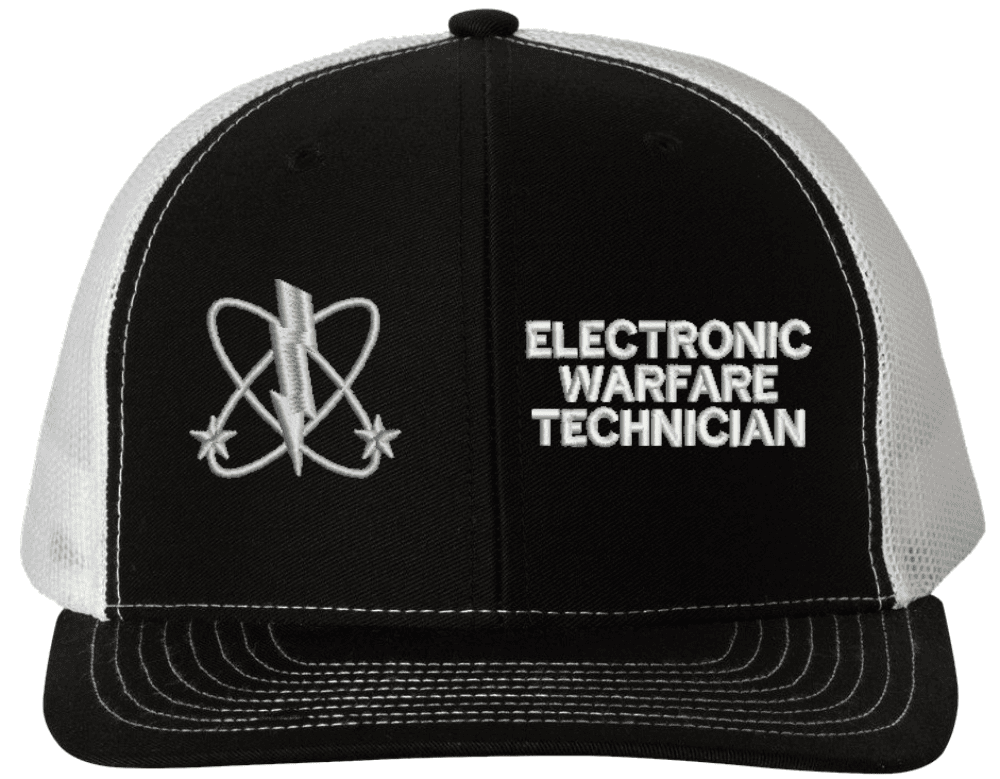 Navy Electronic Warfare Technician (EW) Rating USA Mesh-Back Cap - US ...