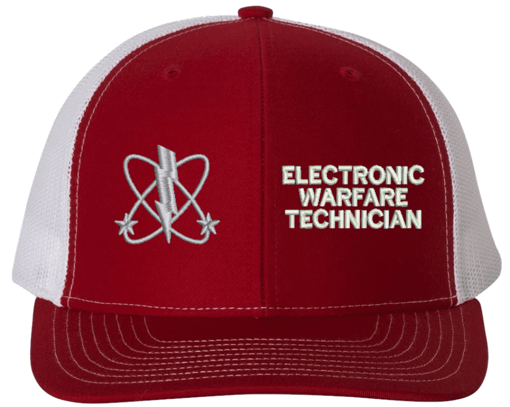 Navy Electronic Warfare Technician (EW) Rating USA Mesh-Back Cap - US ...