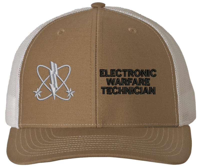 Navy Electronic Warfare Technician (EW) Rating USA Mesh-Back Cap - US ...
