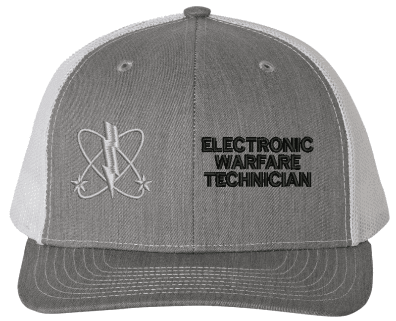 Navy Electronic Warfare Technician (EW) Rating USA Mesh-Back Cap - US ...