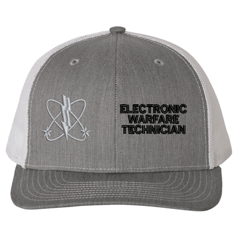 Navy Electronic Warfare Technician (EW) Rating USA Mesh-Back Cap - US ...