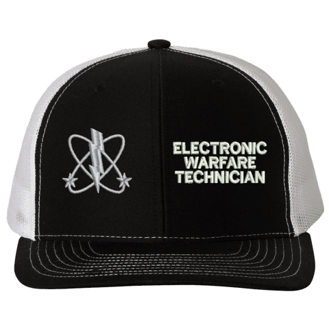 Navy Electronic Warfare Technician (EW) Rating USA Mesh-Back Cap - US ...