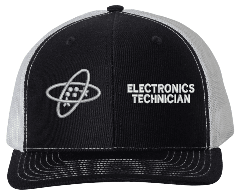 Navy Electronics Technician (ET) Rating USA Mesh-Back Cap - US Navy ...