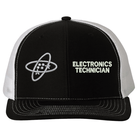 Navy Electronics Technician (ET) Rating USA Mesh-Back Cap - US Navy ...