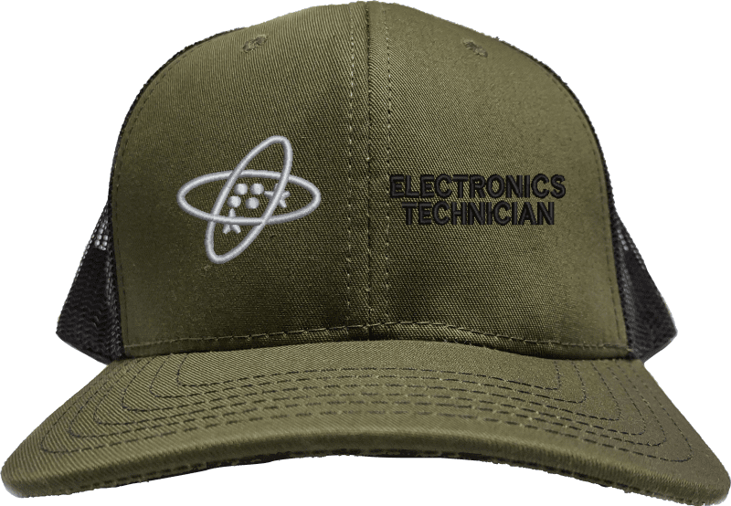 Navy Electronics Technician (ET) Rating USA Mesh-Back Cap - US Navy ...