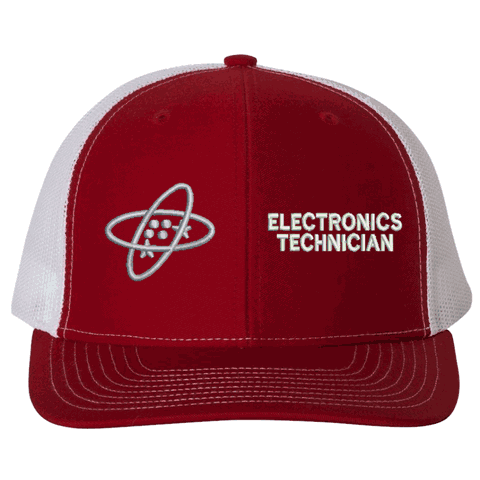 Navy Electronics Technician (ET) Rating USA Mesh-Back Cap - US Navy ...