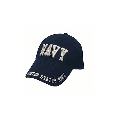 NAVY Embroidered Ball Cap - US Navy Caps - PriorService.com