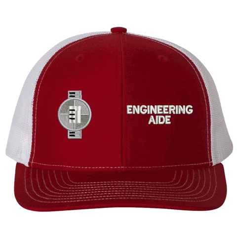 Navy Engineering Aide (EA) Rating USA Mesh-Back Cap - US Navy Rate ...