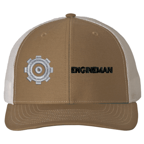 Navy Engineman (EN) Rating USA Mesh-Back Cap - US Navy Rate Split Mesh ...