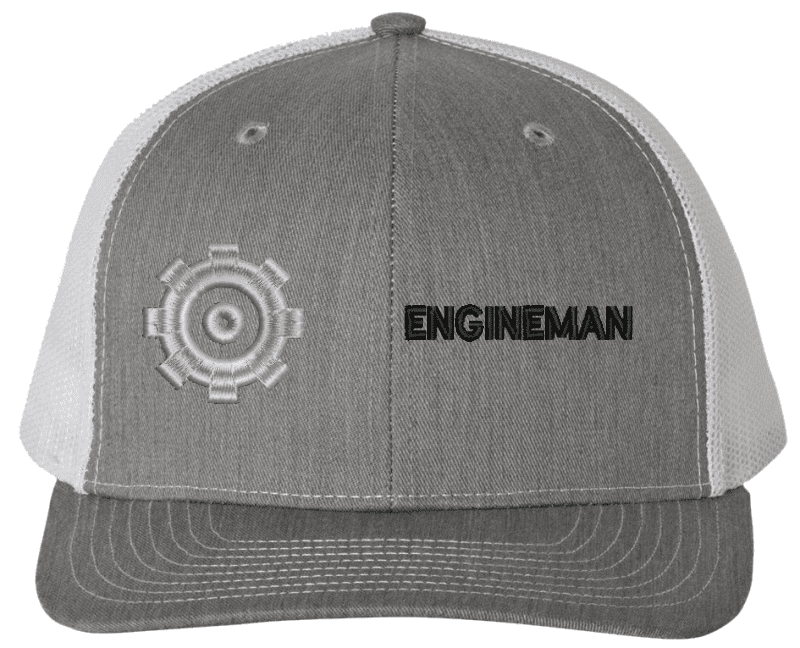 Navy Engineman (EN) Rating USA Mesh-Back Cap - US Navy Rate Split Mesh ...