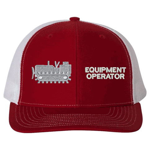Navy Equipment Operator (EO) Rating USA Mesh-Back Cap - US Navy Rate ...