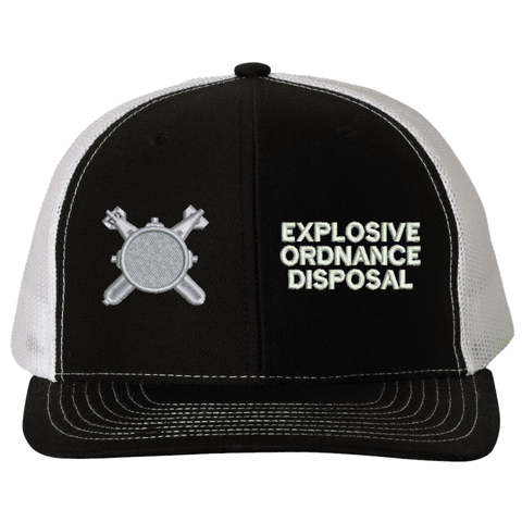 Navy Explosive Ordnance Disposal (EOD) Rating USA Mesh-Back Cap - US ...