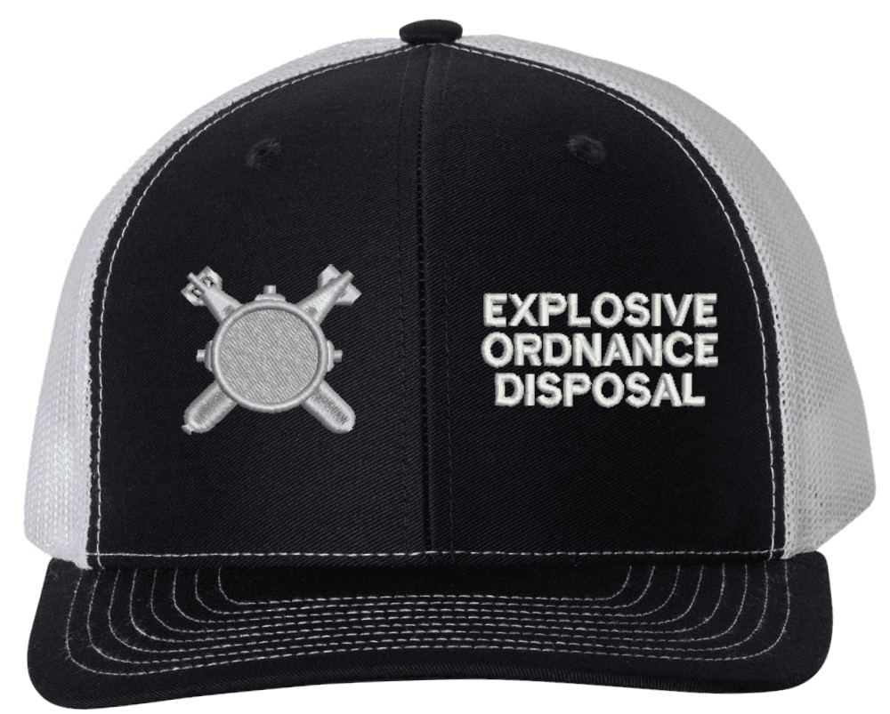 Navy Explosive Ordnance Disposal (EOD) Rating USA Mesh-Back Cap - US ...