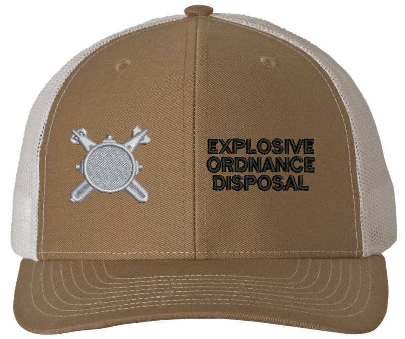 Navy Explosive Ordnance Disposal (EOD) Rating USA Mesh-Back Cap - US ...