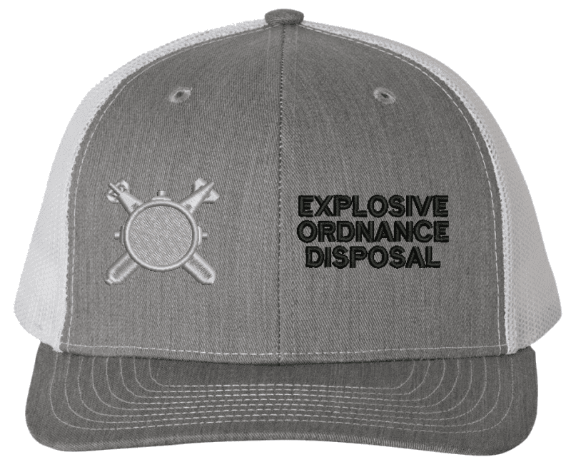 Navy Explosive Ordnance Disposal (EOD) Rating USA Mesh-Back Cap - US ...