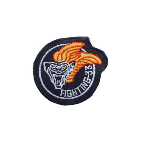 Navy Fighting-33 Patch - US Navy Squadron Patches - PriorService.com