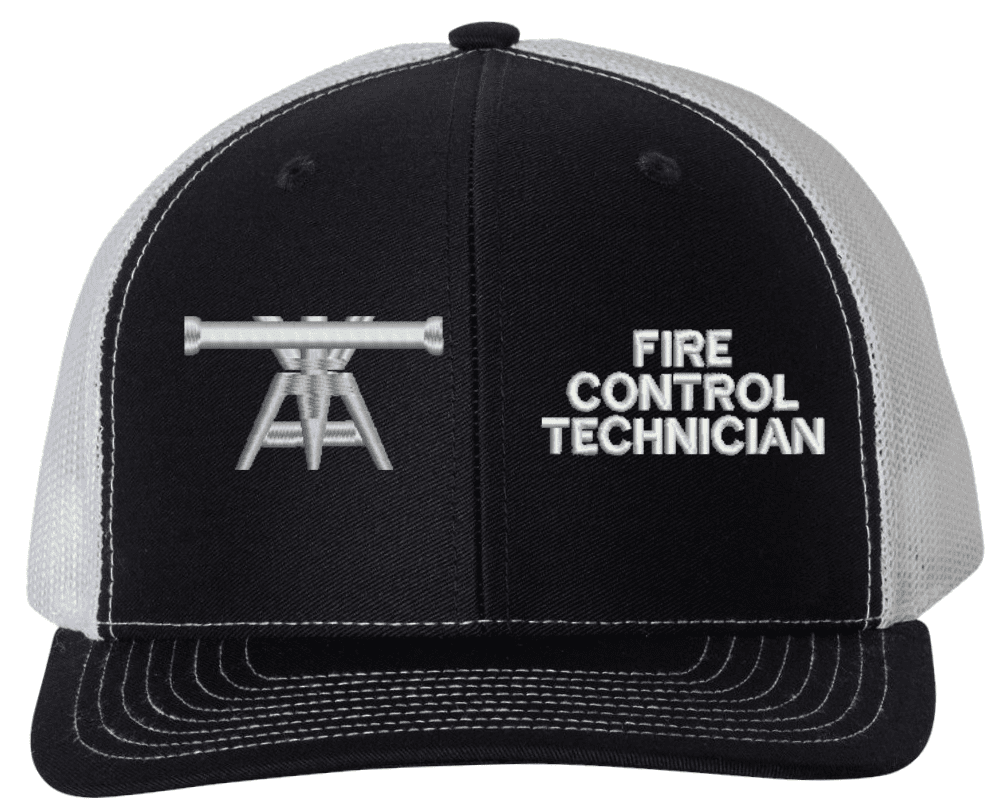 Navy Fire Control Technician (FT) Rating USA Mesh-Back Cap - US Navy ...