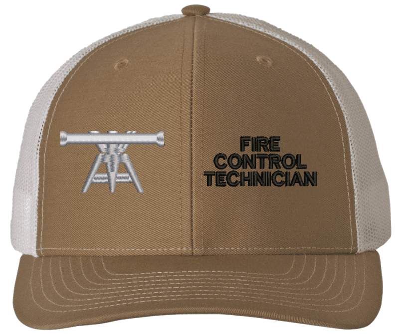 Navy Fire Control Technician (FT) Rating USA Mesh-Back Cap - US Navy ...