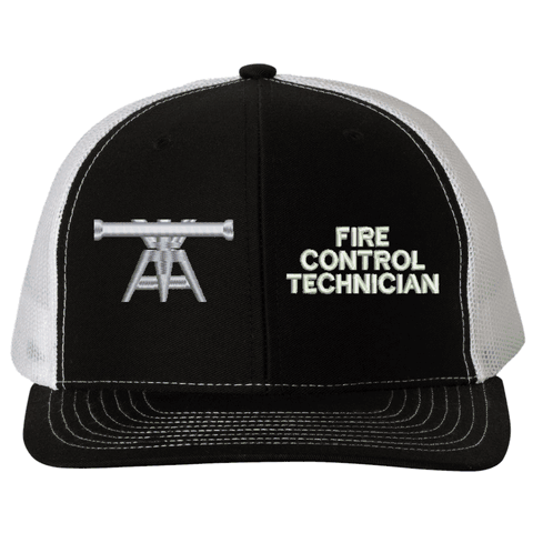 Navy Fire Control Technician (FT) Rating USA Mesh-Back Cap - US Navy ...