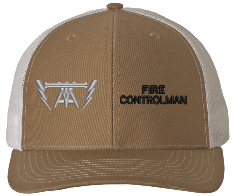 Navy Fire Controlman (FC) Rating USA Mesh-Back Cap - US Navy Rate Split ...