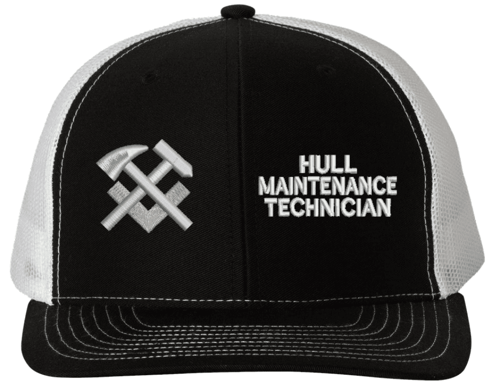 Navy Hull Maintenance Technician (HT) Rating USA Mesh-Back Cap - US ...