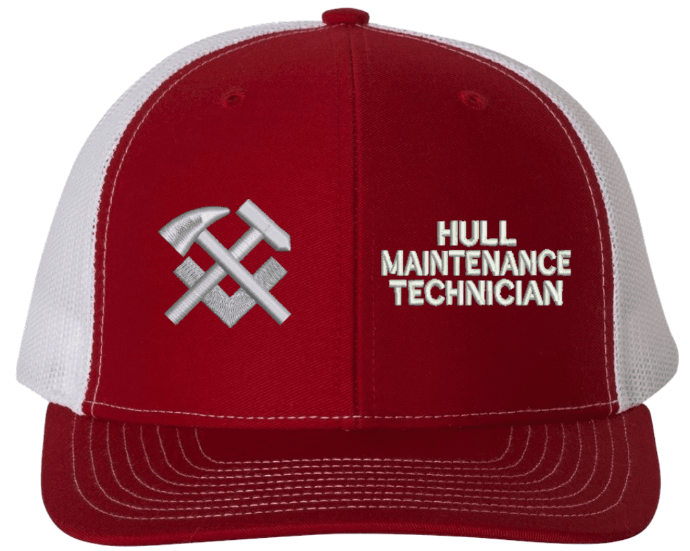 Navy Hull Maintenance Technician (HT) Rating USA Mesh-Back Cap - US ...