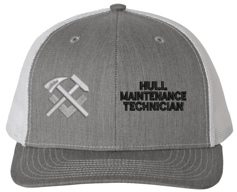 Navy Hull Maintenance Technician (HT) Rating USA Mesh-Back Cap - US ...