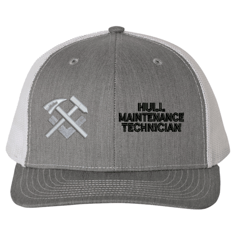 Navy Hull Maintenance Technician (HT) Rating USA Mesh-Back Cap - US ...