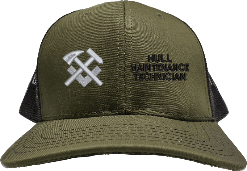 Navy Hull Maintenance Technician (HT) Rating USA Mesh-Back Cap - US ...