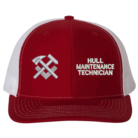 Navy Hull Maintenance Technician (HT) Rating USA Mesh-Back Cap - US ...