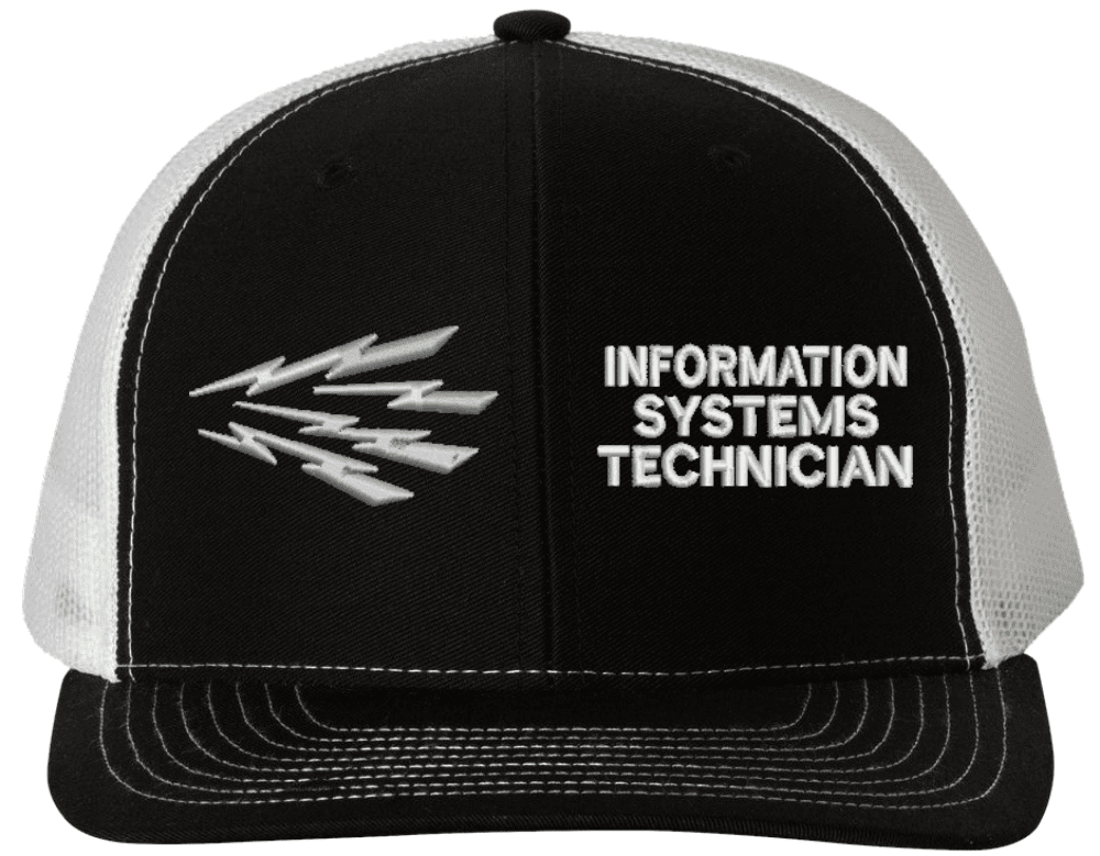 Navy Information Systems Technician (IT) Rating USA Mesh-Back Cap - US ...