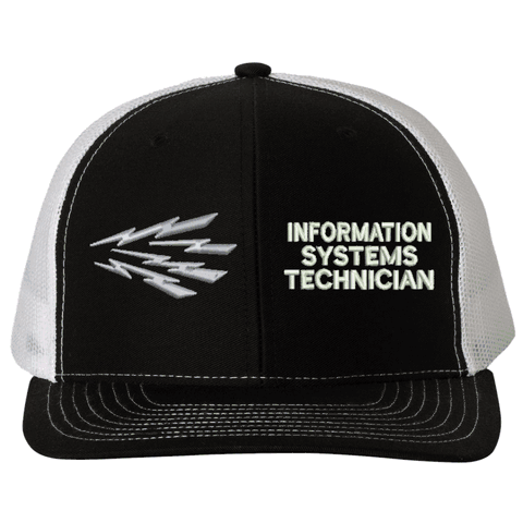 Navy Information Systems Technician (IT) Rating USA Mesh-Back Cap - US ...