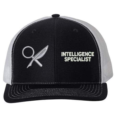 Navy Intelligence Specialist (IS) Rating USA Mesh-Back Cap - US Navy ...