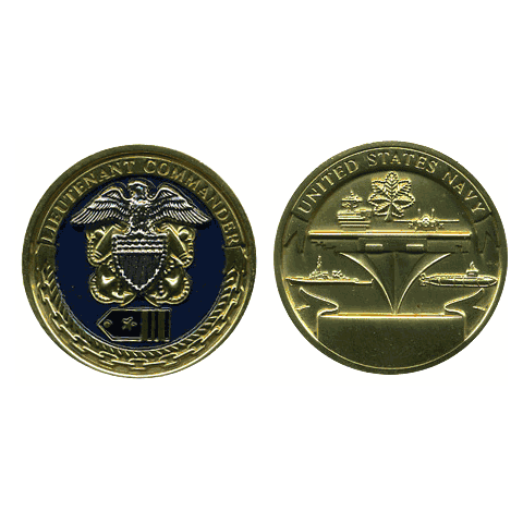 Navy Lieutenant Commander Challenge Coin - US Navy Rank Coins ...