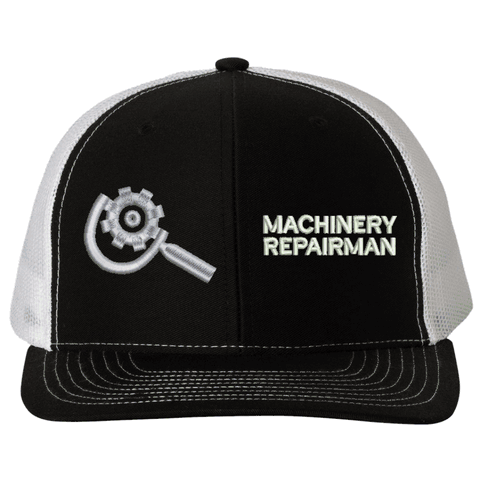 Navy Machinery Repairman (MR) Rating USA Mesh-Back Cap - US Navy Rate ...