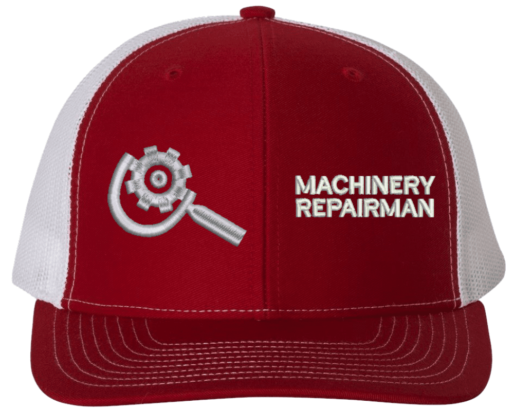 Navy Machinery Repairman (MR) Rating USA Mesh-Back Cap - US Navy Rate ...